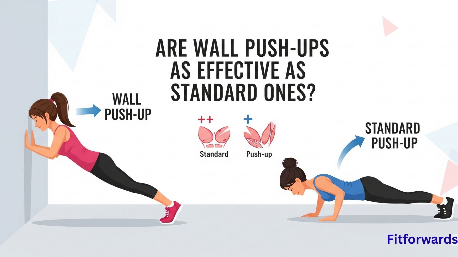 Wall Push-Ups: Build Chest, Shoulders & Back Strength